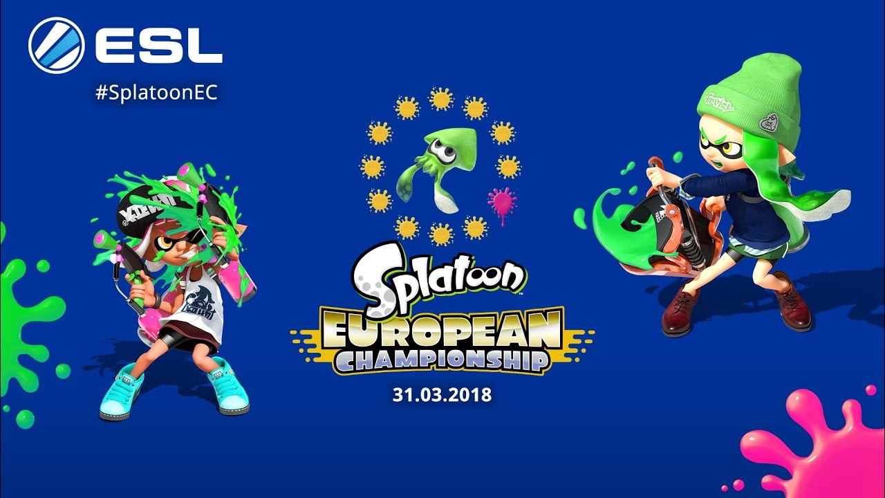 Les phases finales du tournoi Européen de Splatoon 2 - L'esport made in ...