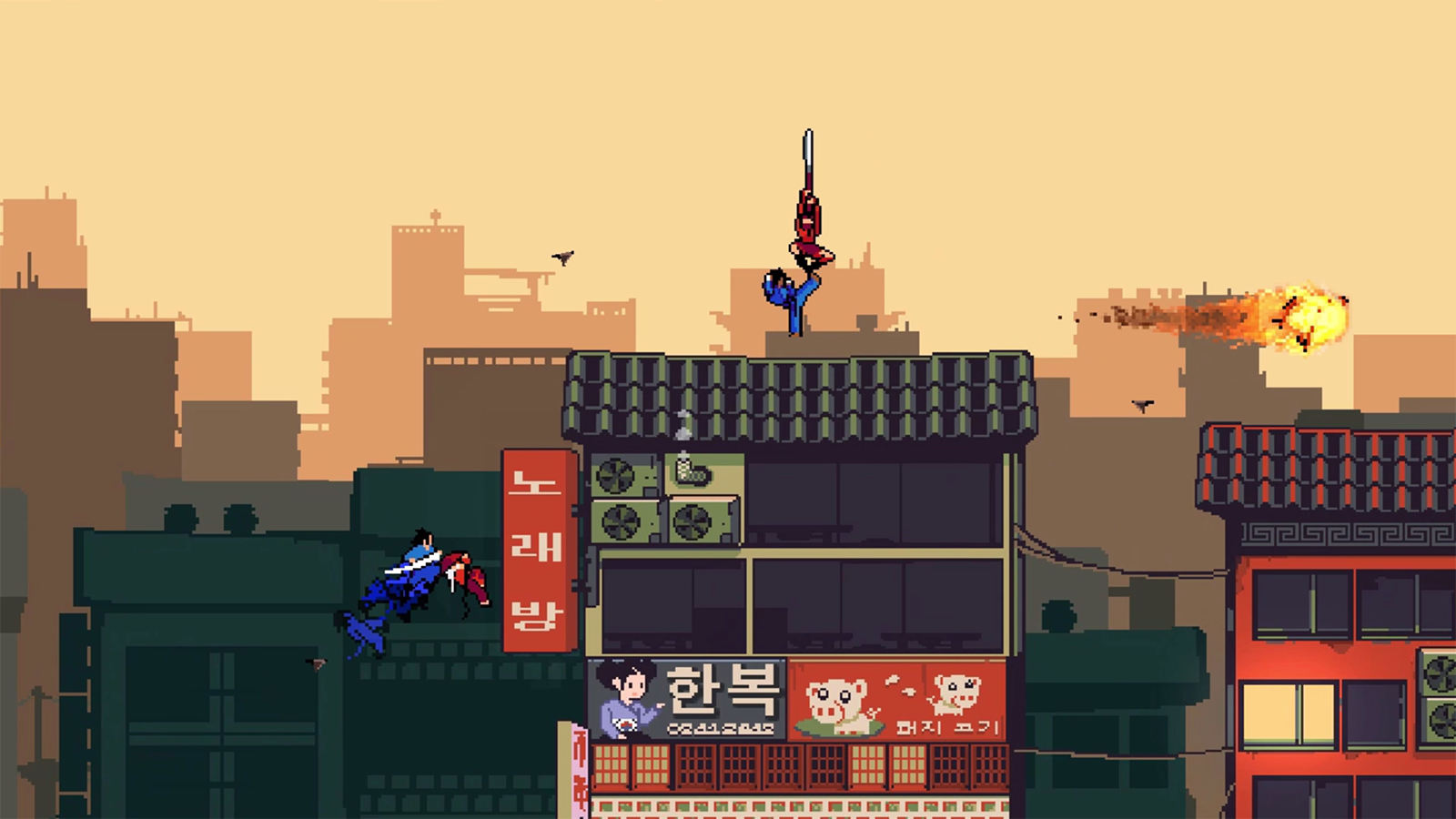 Roof Rage : un nouveau venu au pays du Platform Fighting - Le Pugilat ...