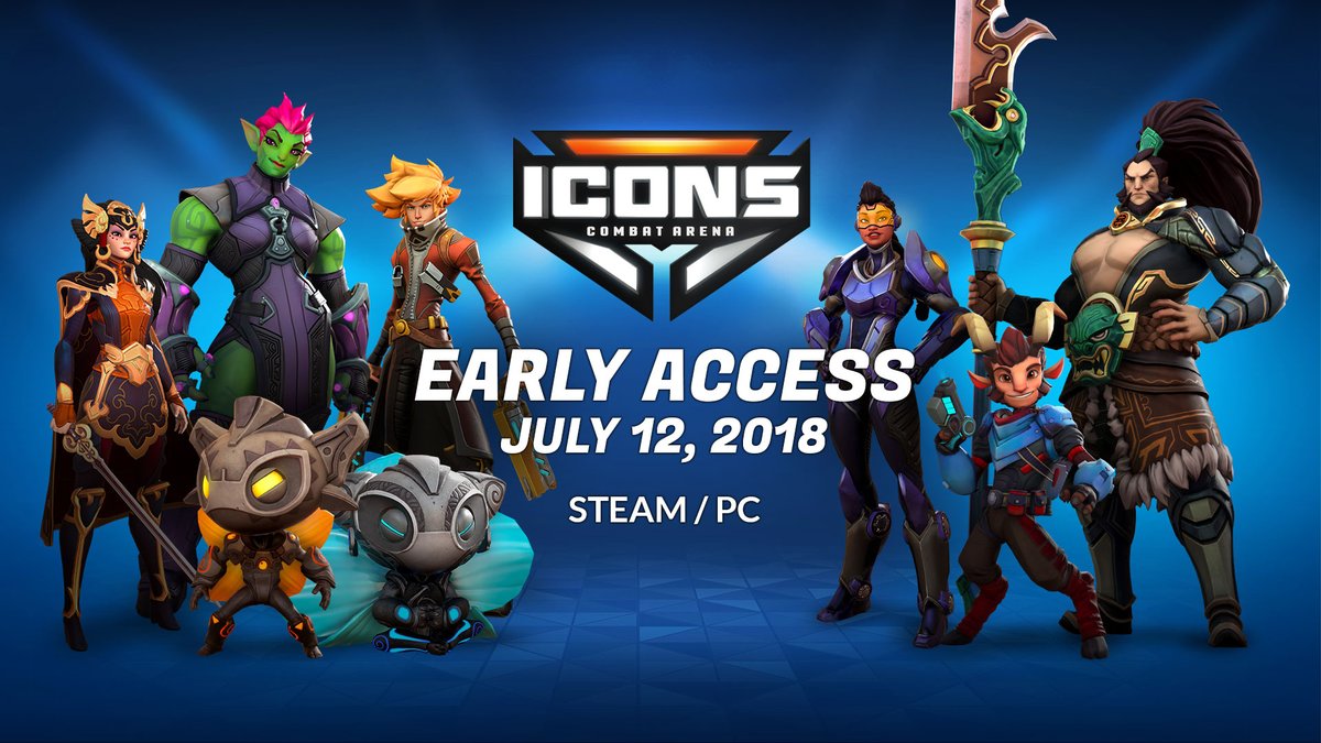 Présentation de Icons : Combat Arena - Le Pugilat des Étoiles