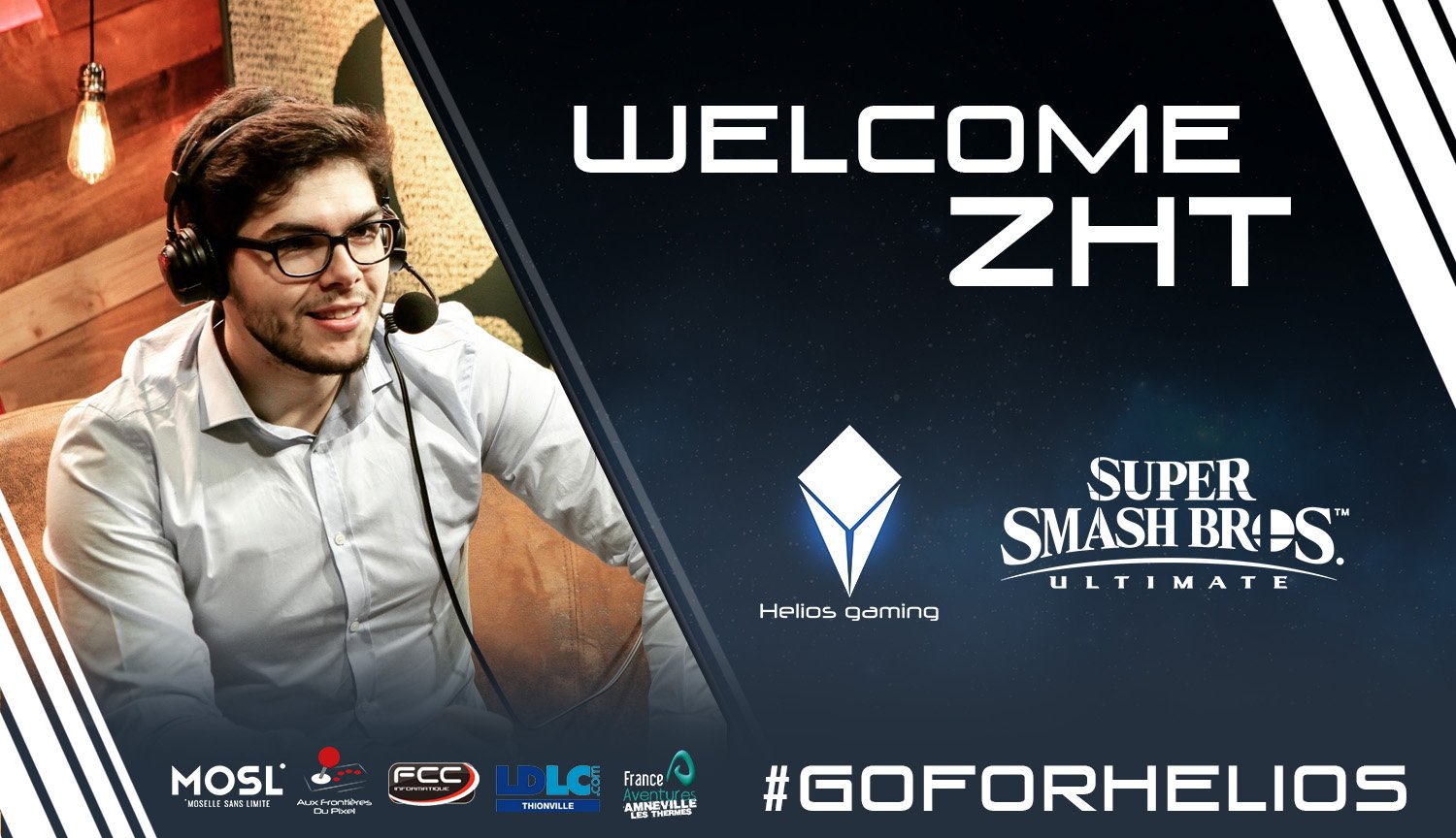 ZHT signe chez Helios Gaming ! - Le Pugilat des Étoiles